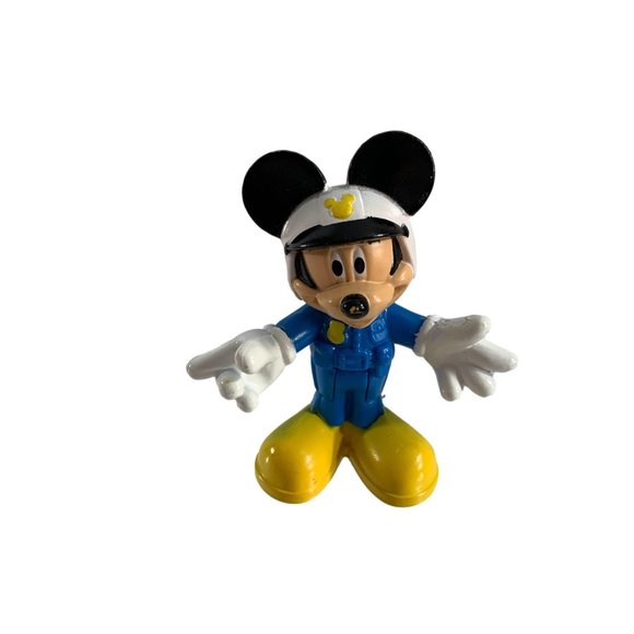 Mattel | Toys | Disney Mickey Mouse Clubhouse Police Officer 275 Tall ...
